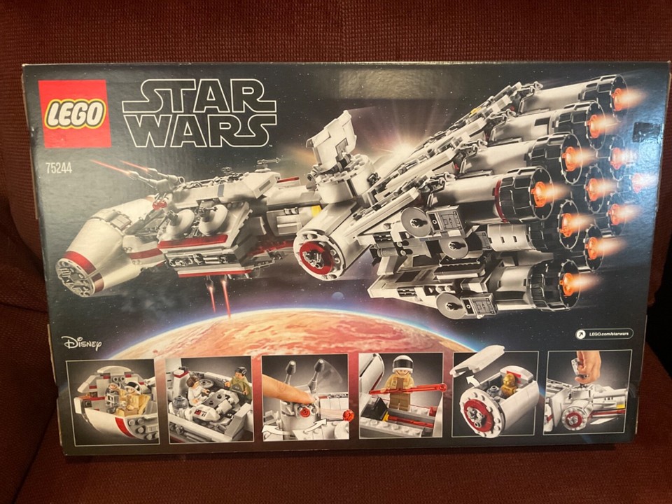 LEGO Star Wars 75244 Tantive IV Sealed Box | eBay