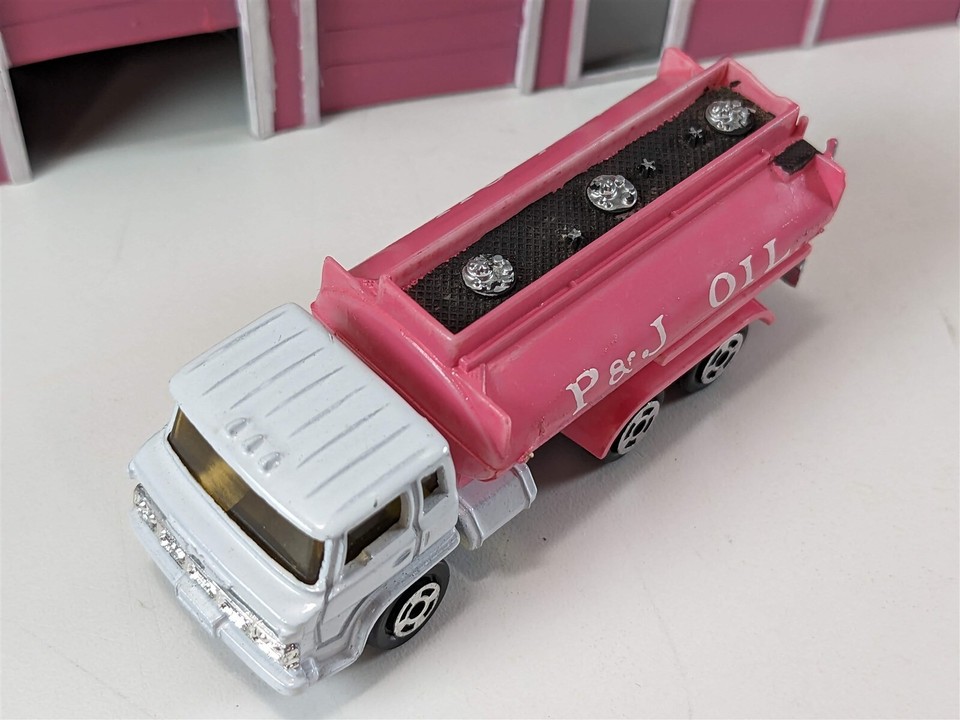 Custom Made Service Station w/ Fuel Truck HO Scale Building Built | eBay