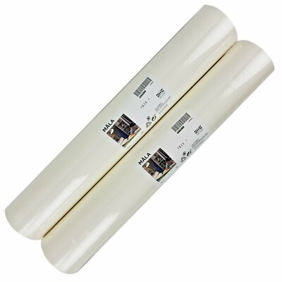 IKEA MALA Drawing Paper Roll W 45cm x L 30m 2 Pack | eBay Australia