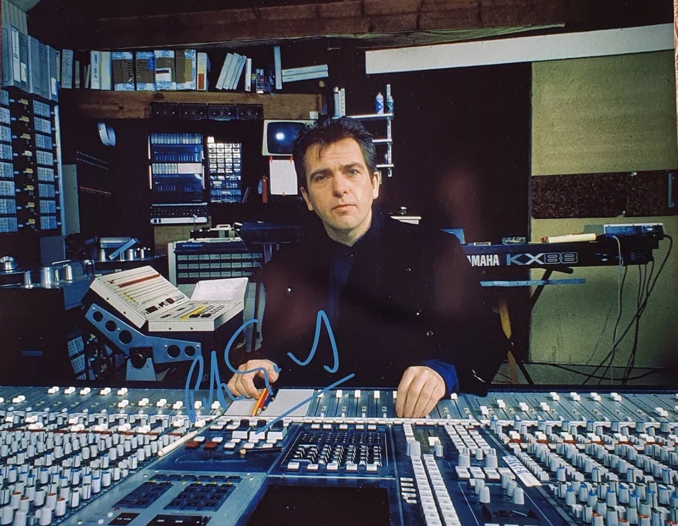 PETER GABRIEL MUSICIAN SINGER SIGNED AUTOGRAPHED PHOTO 8x10 REPRINT | eBay