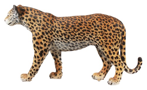 Large Leopard Statue - Life Size Leopard Statue - Leopard Sculpture | eBay