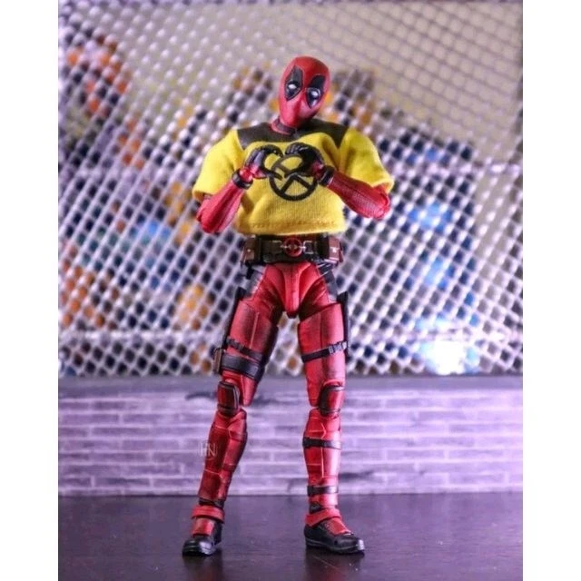 Deadpool Yellow