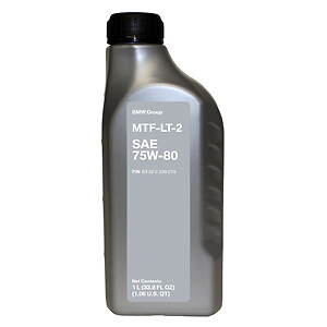 Genuine BMW - MTF LT-2 Transmission Fluid - 83222339219 for sale online ...