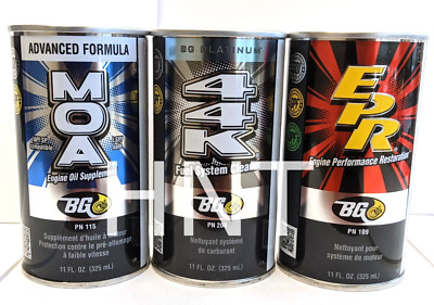 BG 44K PLATINUM EPR MOA - Complete Oil Change Package Kit Free Shipping ...