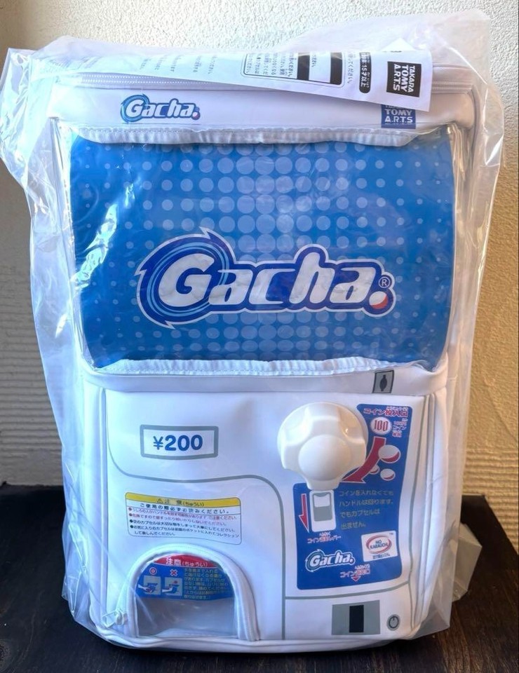 Showy Gacha Backpack Gashapon Gacha EZ design Bag Takara Tomy Arts T ...
