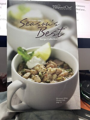 The Pampered Chef Seasons Best Recipe Collection Fall Winter 2008 ...