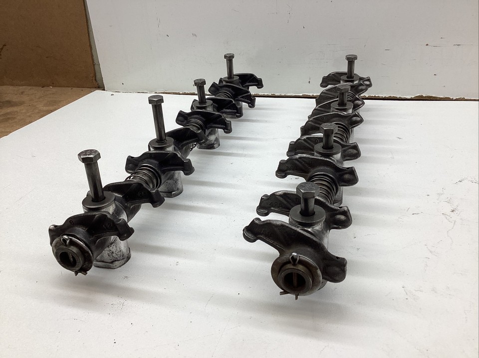 FORD FE 352 / 360 / 390 / 427 / 428CJ ROCKER ARM RAIL SET | eBay
