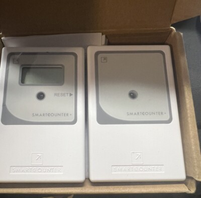 Smart Counter Retail People Counter Infrared & Wireless, Battery ...