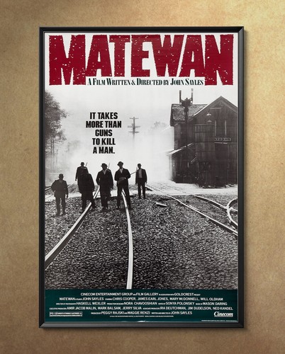 Matewan Chris Cooper 1987 Movie Poster 24"x36" Glossy Unframed 8780 | eBay
