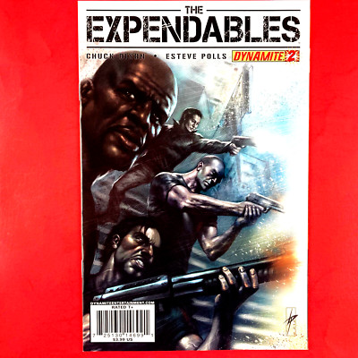 The Expendables #2 NM- 2010 Dynamite Entertainment Movie Based Series ...