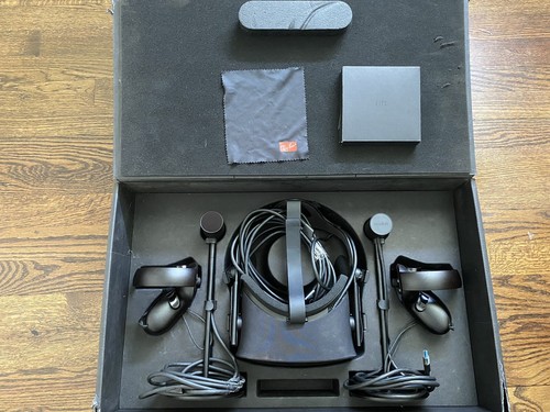 Tested Oculus Rift CV1 Headset+Touch Controllers+2 Sensors+Original Box ...