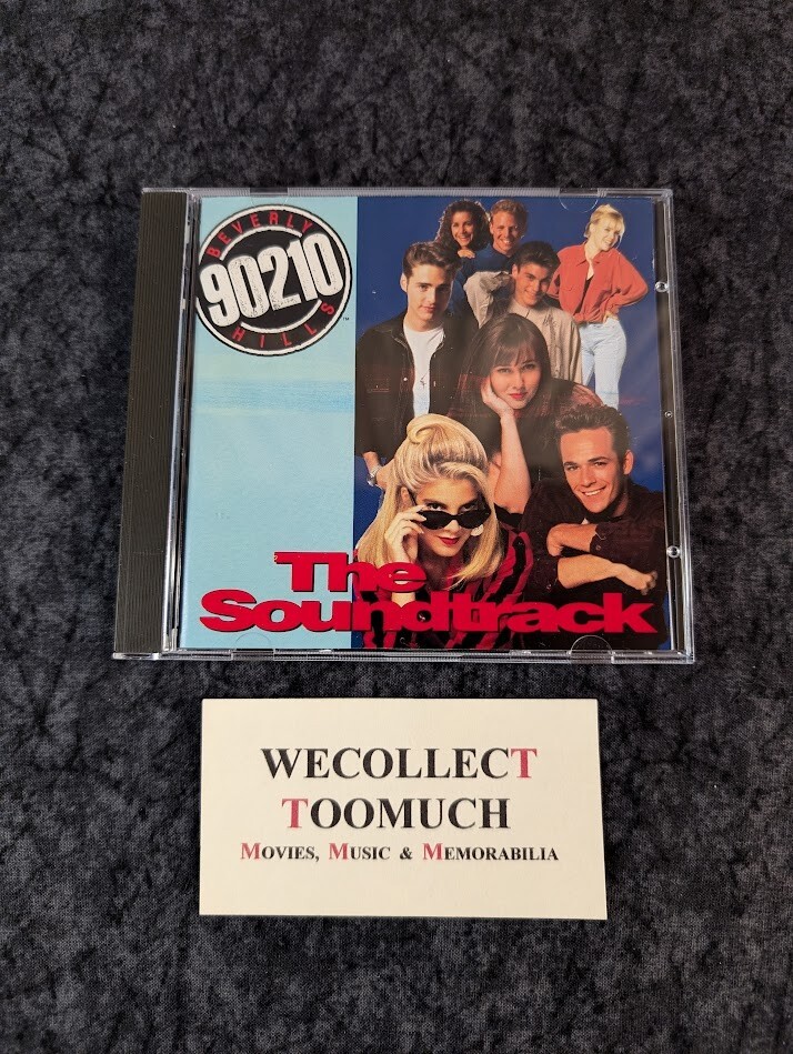 Beverly Hills 90210 The Soundtrack 1992 CD Giant First Edition 12 ...