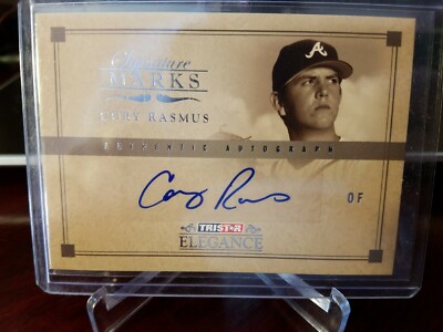2007 TRISTAR Elegance Signature Marks Cory Rasmus #SM-CR Auto | eBay