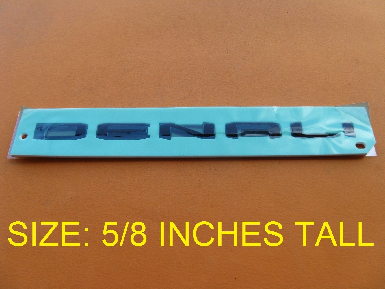 GMC SIERRA YUKON CANYON DENALI BLACK EMBLEM LOGO BADGE SIGN SYMBOL NEW ...