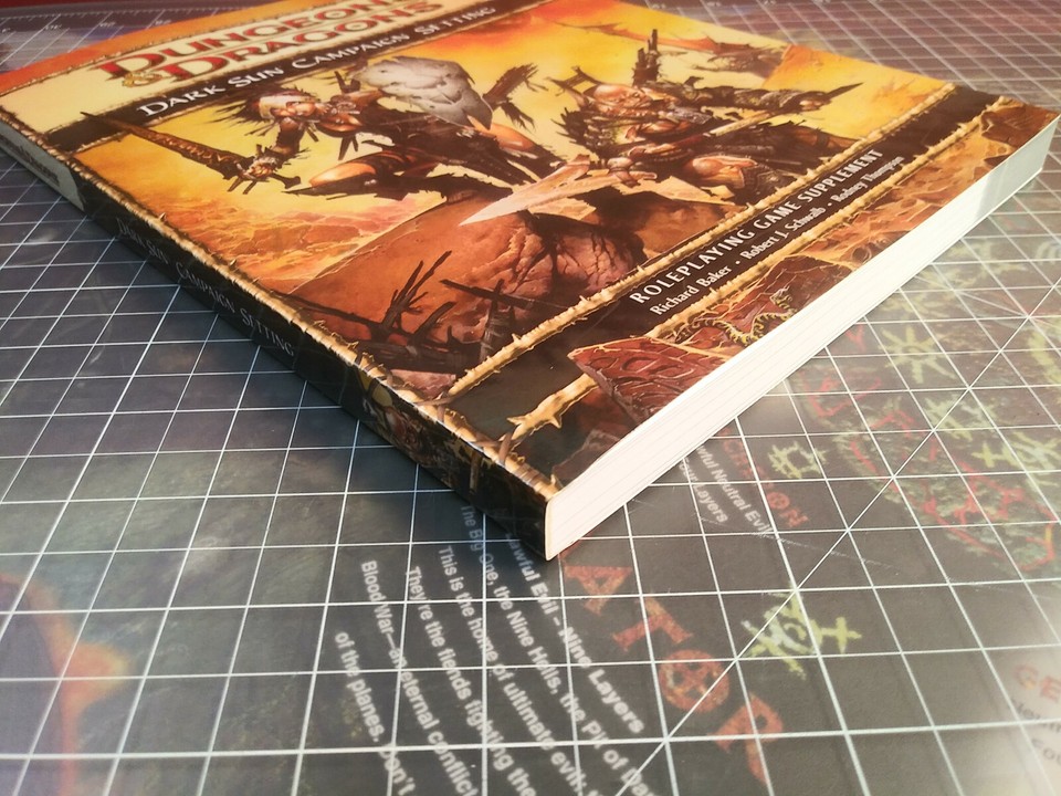 Dark Sun Campaign Setting - 4th Edition - Softcover - AD&D D&D | eBay