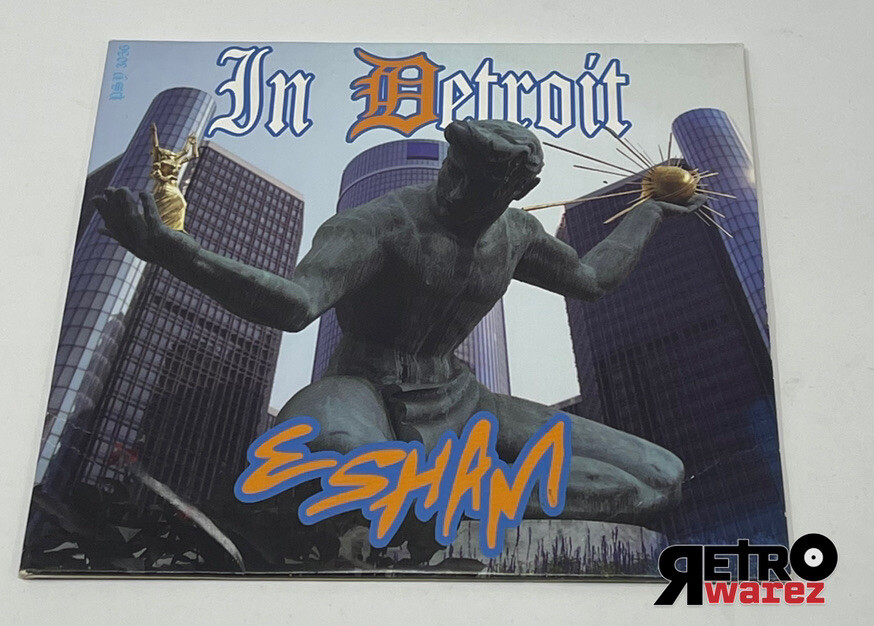 The Butcher Shop [PA] by Esham (CD, Mar-2008, Aknu Media) for sale ...