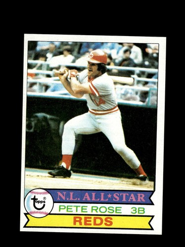 Cincinnati Reds Pete Rose #650 Topps Baseball Near Mint or Better top ...