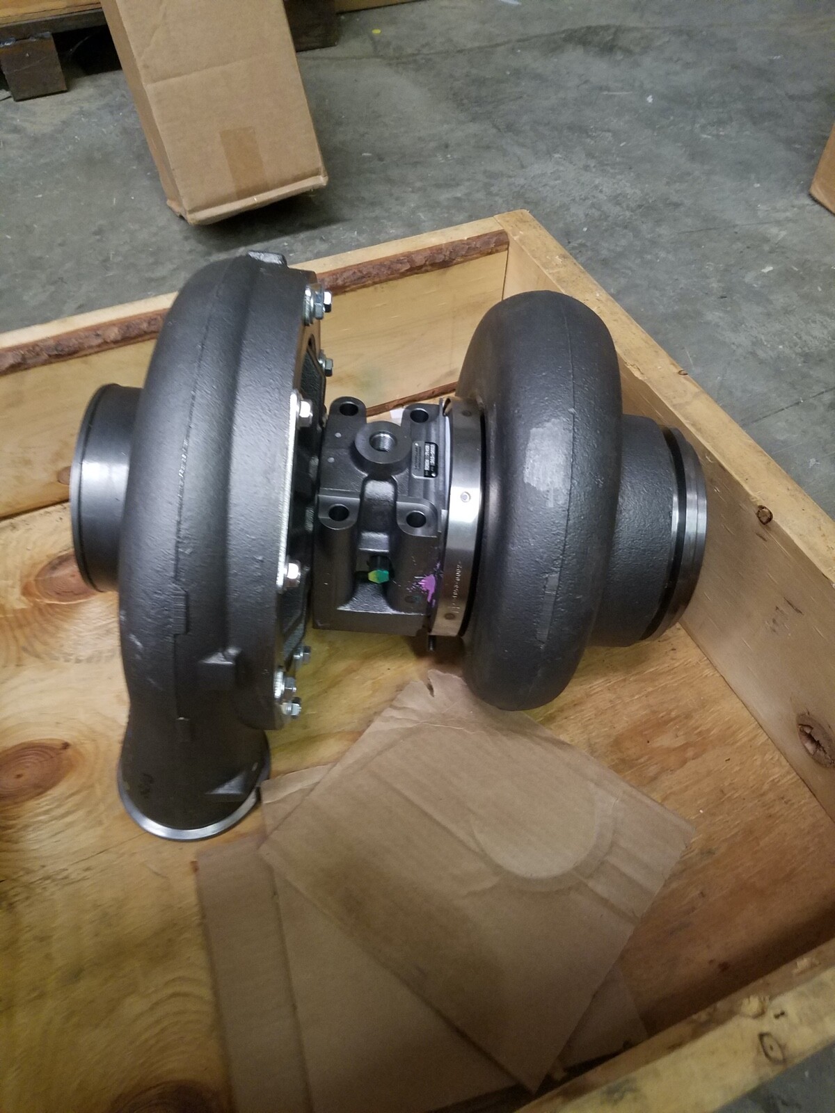 Caterpillar C175 Generator Gen Set Turbo Turbocharger GP-BAS | Cat P/N ...