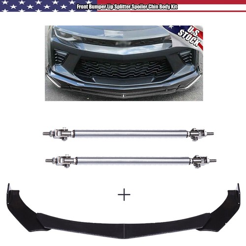 For Ford Edge 2007-2021 Front Bumper Spoiler Lip Splitter Body Kit ...