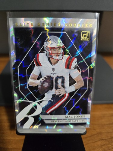 5 Card NFL Patriots Lot Jones (RC), Jones, Ryland (RC), Bourne ...