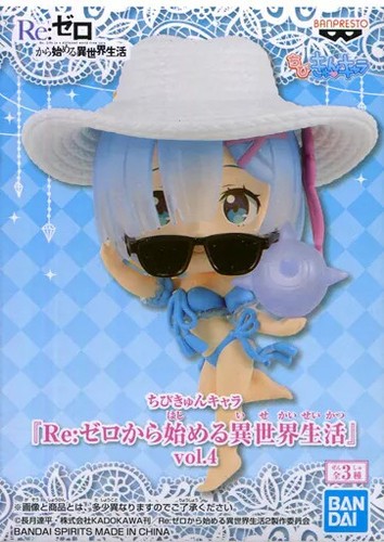 Gacha Mini Figure Rem Re Zero - Starting Life In Another World Chibi ...