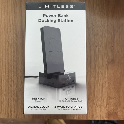 Limitless Power Bank Docking Station (10,000 mAh) | eBay