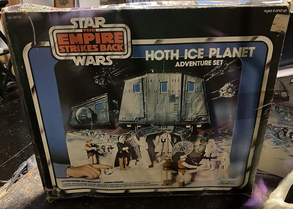 Vintage Star Wars Hoth Ice Planet Adventure Set Complete with Box/ No ...