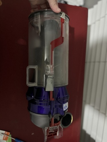 Dyson DC25 Animal Dust Bin Cyclone Vacuum Cleaner Canister Purple | eBay