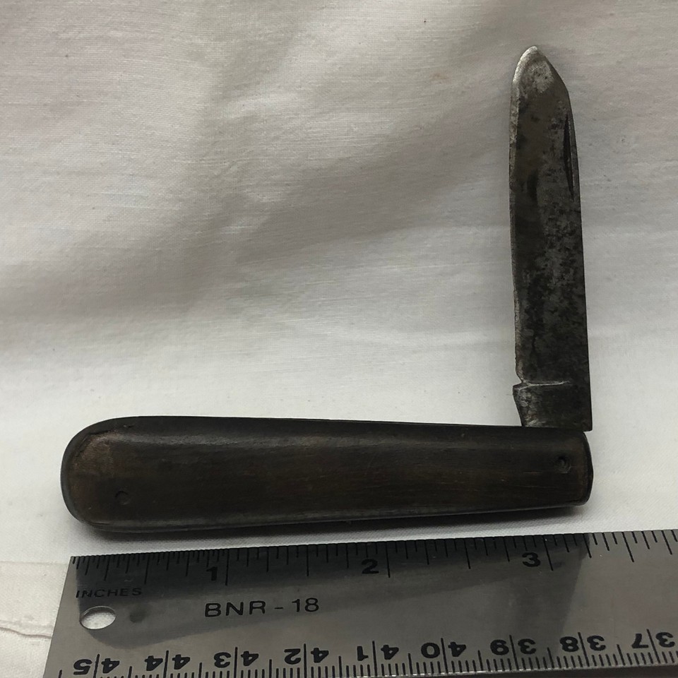 Antique AN Works Pocket Knife 1 Blade Made in Germany | eBay