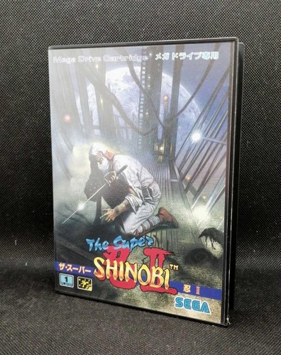 The Super Shinobi II 2 Genesis Sega Megadrive Game | eBay