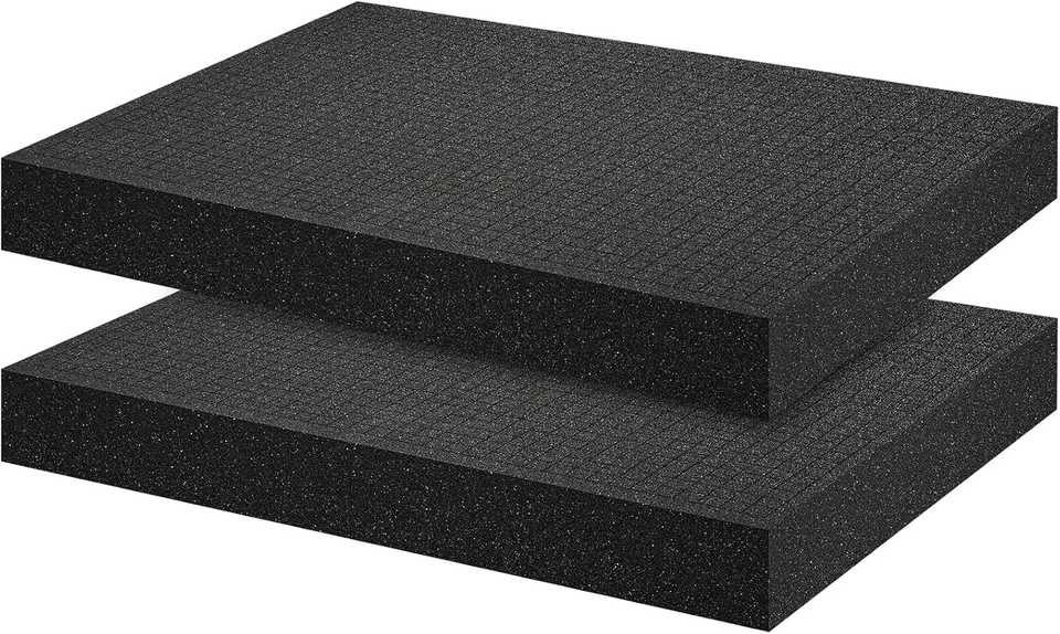 2 PCS Pick and Pluck Polyurethane Foam Set, Pre-Cut Sheet Foam with ...