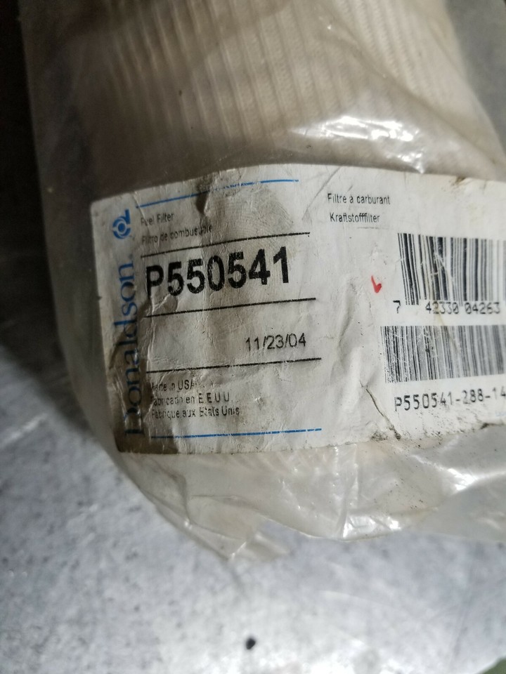 Donaldson P550541 Fuel Filter Cartridge | eBay
