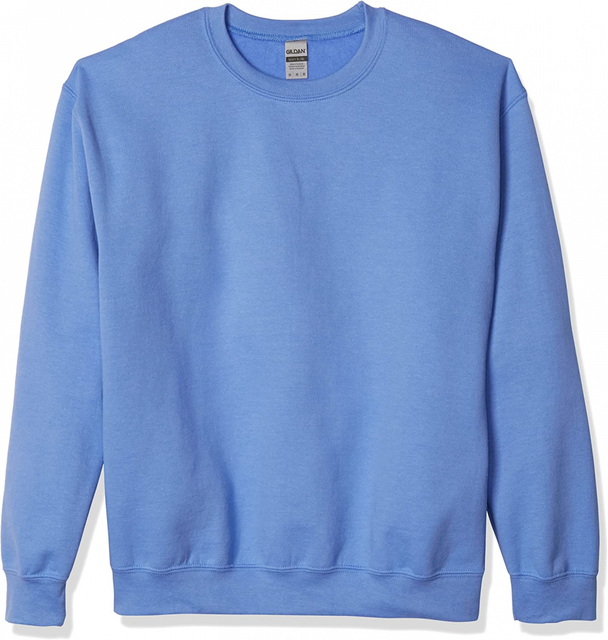 Gildan Men's Heavy Blend Crewneck Sweatshirt - XXX-Large - Carolina ...
