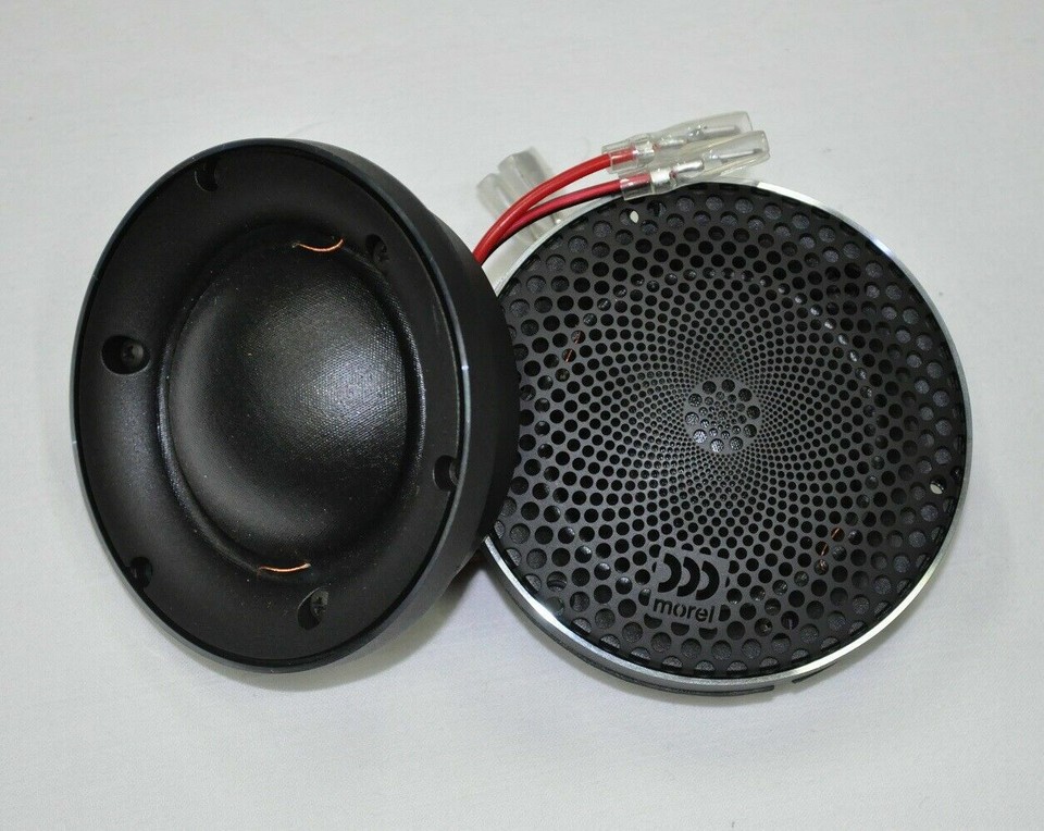 MOREL CDM700 HIGH-END SLIM-FLAT MIDRANGES SOFT-DOME 2.1" BRAND NEW ...