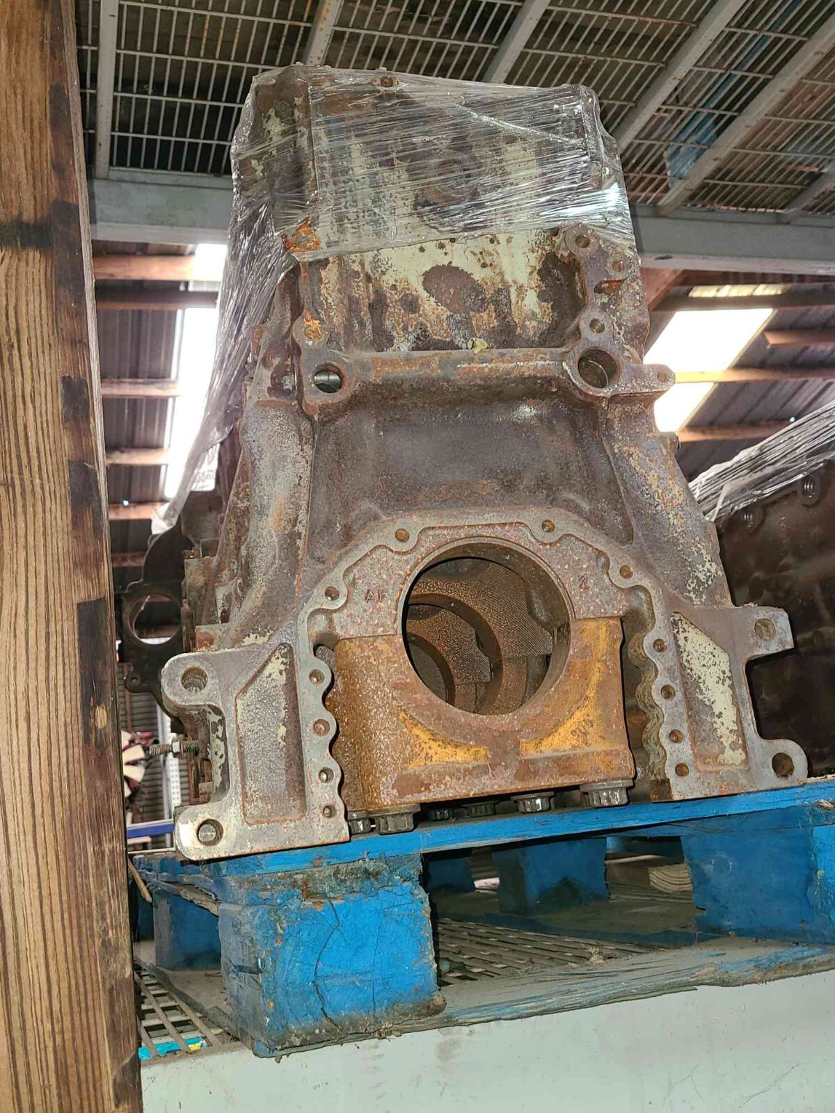 DETROIT DIESEL DD15 CYLINDER BLOCK ENGINE SERIAL# 472901.. | eBay