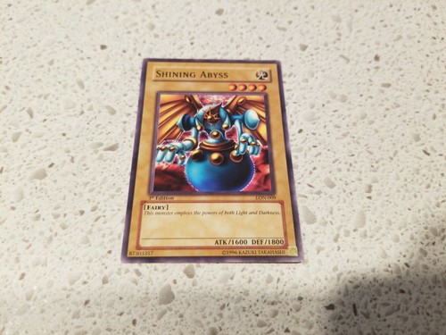 Yu-Gi-Oh! TCG - 1st Edition - Shining Abyss - LON-009 -- Near Mint+ | eBay