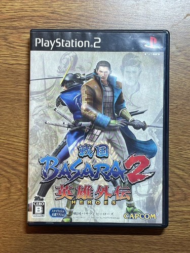 SONY PLAYSTATION PS2 NTSC Japan SENGOKU BASARA 2 HEROS | eBay