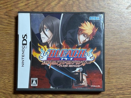 Nintendo DS - BLEACH DS 4th FLAME BRINGER- JAPAN | eBay
