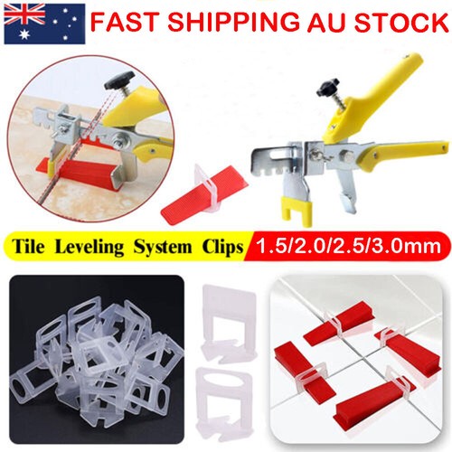 1.5-3mm Tile Leveling System Clip Plier Levelling Spacer Tiling Tool ...