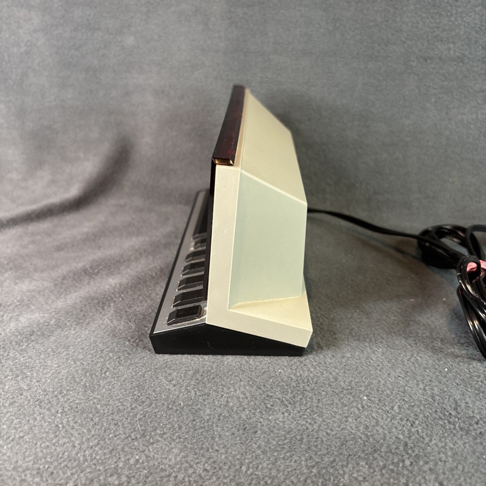 VTG SPARTUS Electronic Hi Tech Digital Red LED Alarm Clock 1150 ...