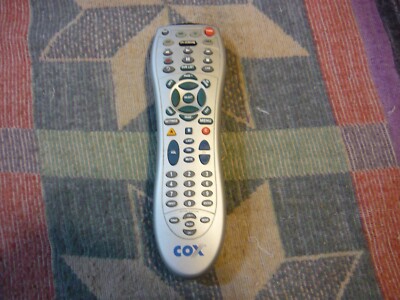 Cox URC7820B00-SA Universal Remote Control | eBay