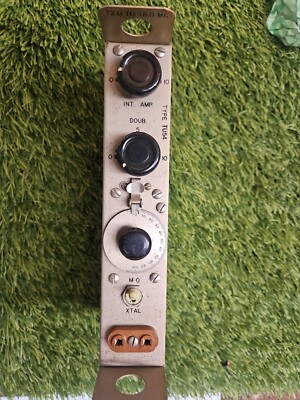 BC-610 TU-54 HF Radio Transmitter Tuning Unit TU54 BC610 Ham WWII ...