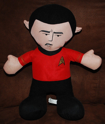 Star Trek Scotty Doll Toy Factory 2012 Claw Machine 15" T Movie ...