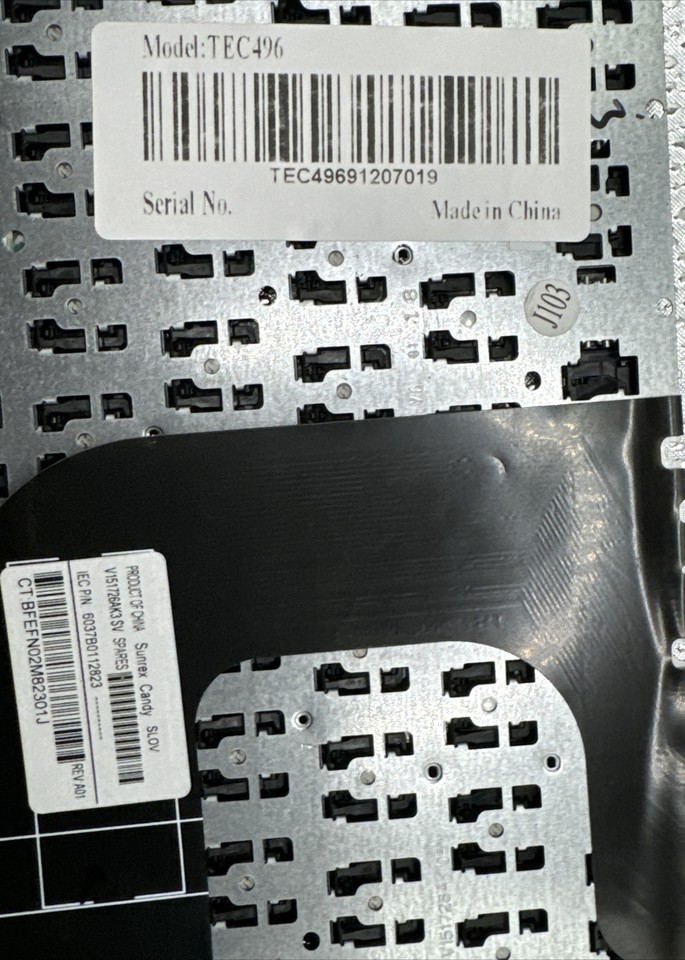 NEW KEYBOARD FOR HP 240 G4 245 G4 246 G4 240 G5 245 G5 246 G5 US no ...