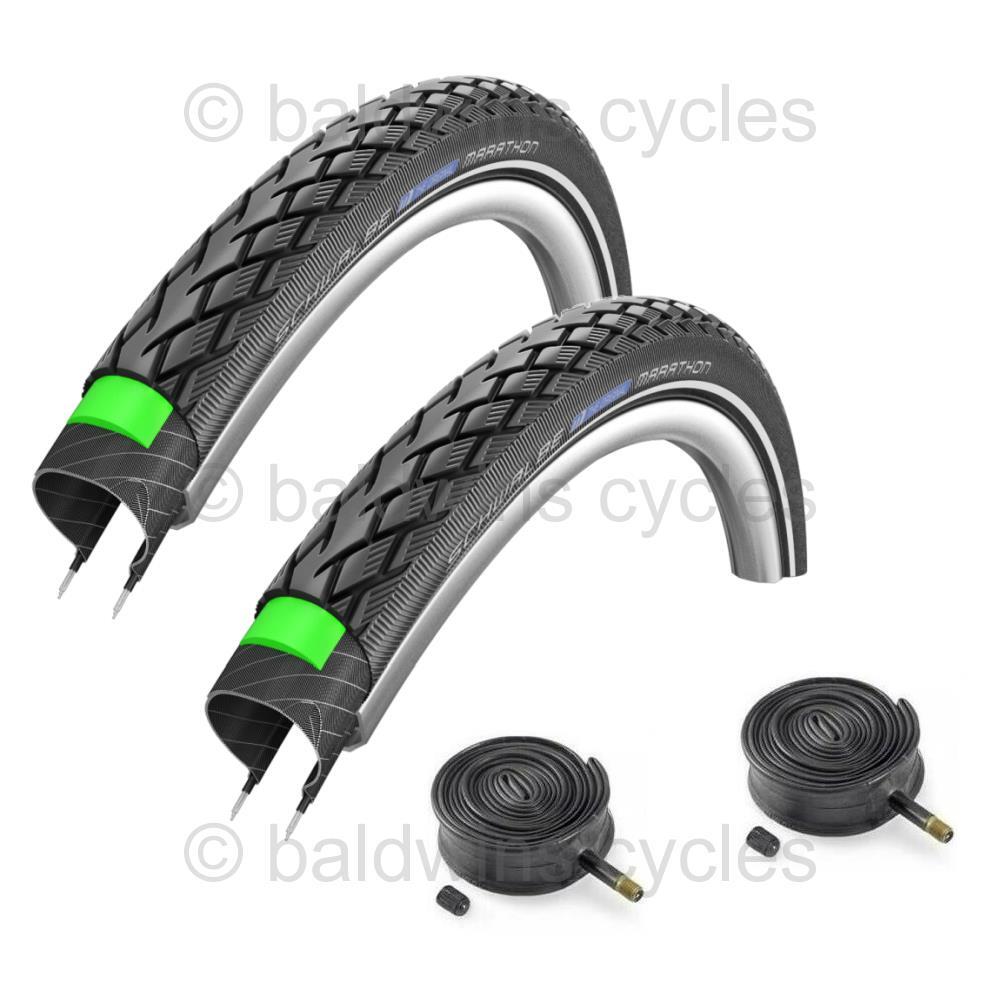 SCHWALBE MARATHON 27.5 x 1.65 650B Puncture Protection MTB Bike TYRE s ...