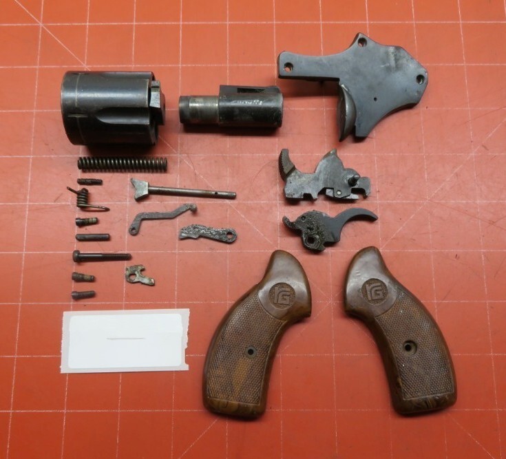 Rohm RG31 RG 31 38 SPL repair parts Lot - Cylinder Barrel Trigger ...