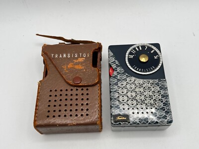 Vintage Toshiba Transistor 5TR-193 Blue Lace Portable Radio - Japan w ...