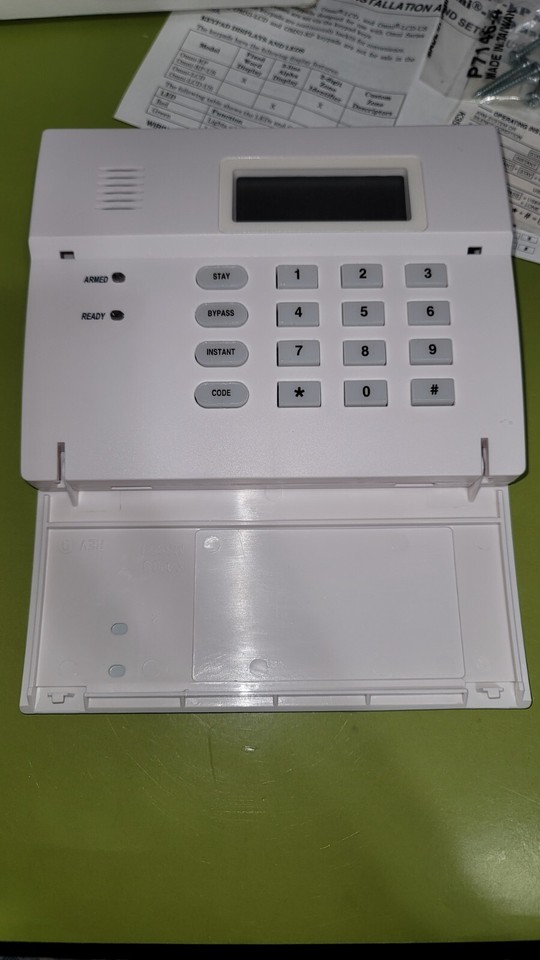FBII Honeywell Omni-KP-US Keypad for Omni Series Alarm Controls NEW | eBay