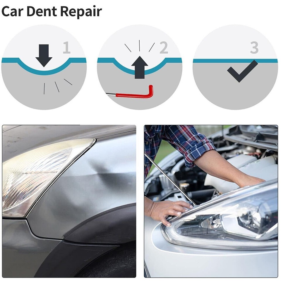 24Pcs Emergency Auto Tool Car Window Door Lock Unlock Out Repair Tool ...