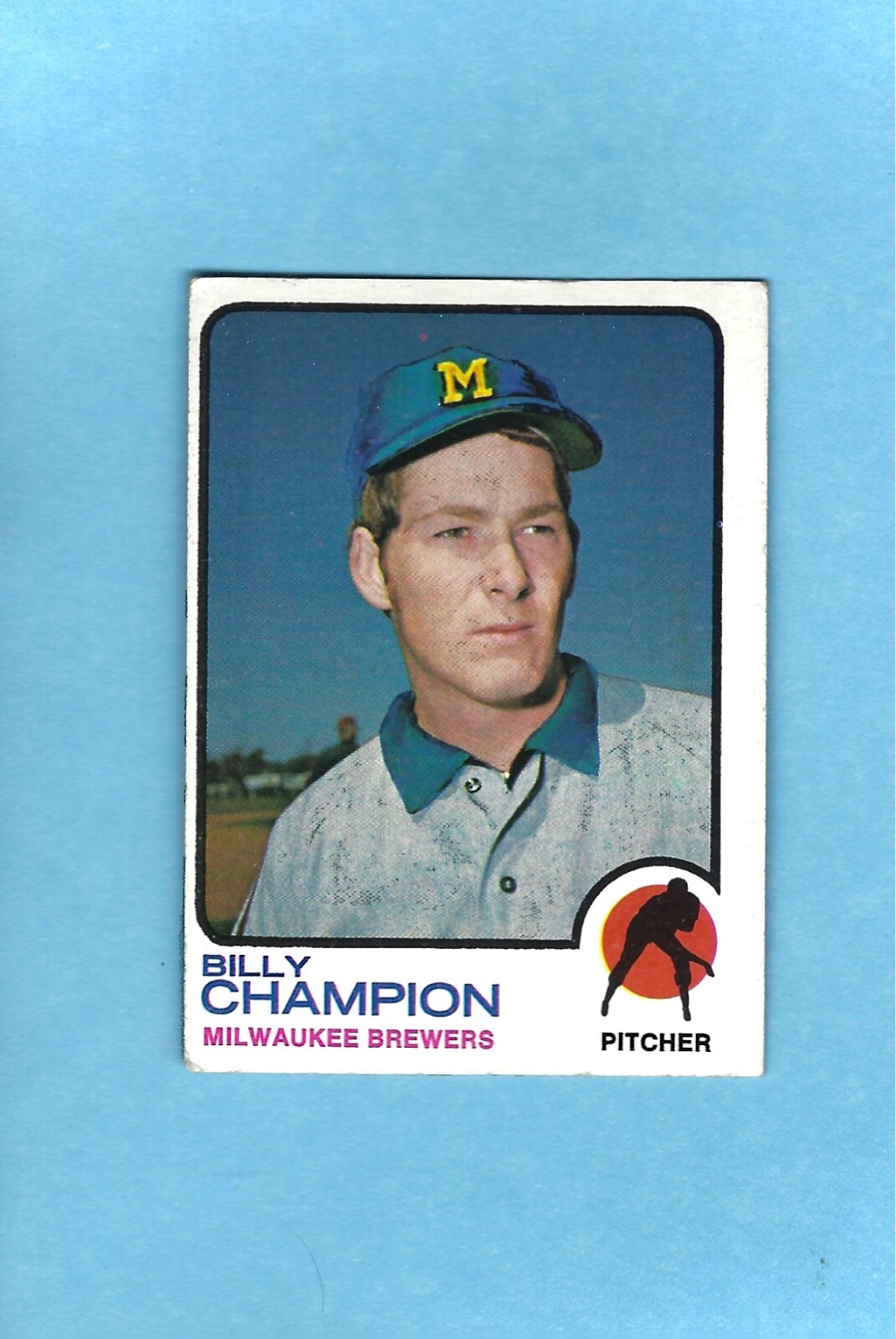 1973 TOPPS #74 Billy Champion Phillies Brewers | eBay